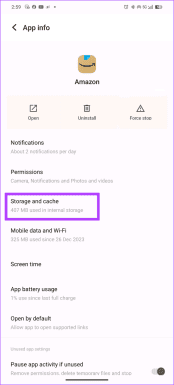 4 Ways to Fix Amazon App Not Working on Phone - Guiding Tech
