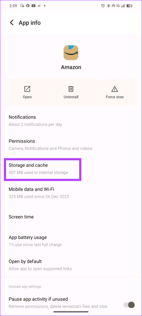 4 Ways to Fix Amazon App Not Working on Phone - Guiding Tech