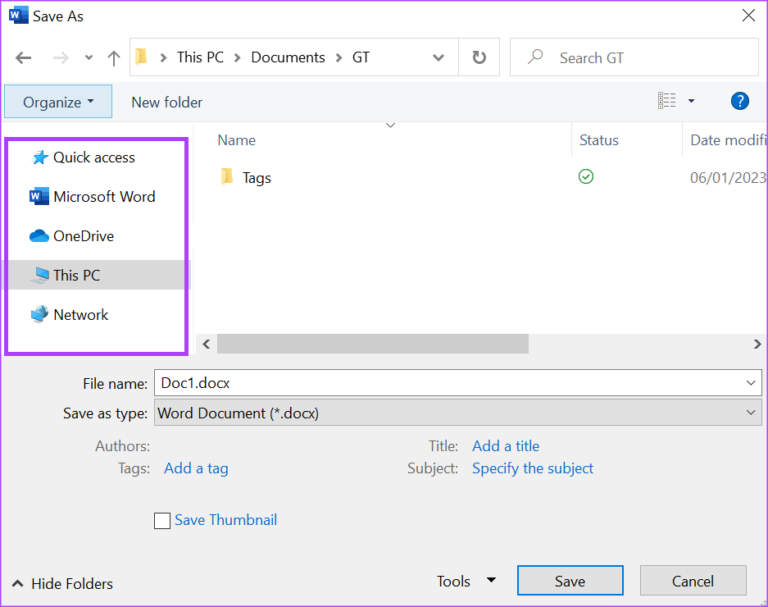 3 Best Ways to Add Tags in Microsoft Word - Guiding Tech