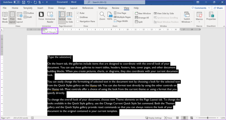 3 Ways to Adjust the Page Margin in Microsoft Word - Guiding Tech