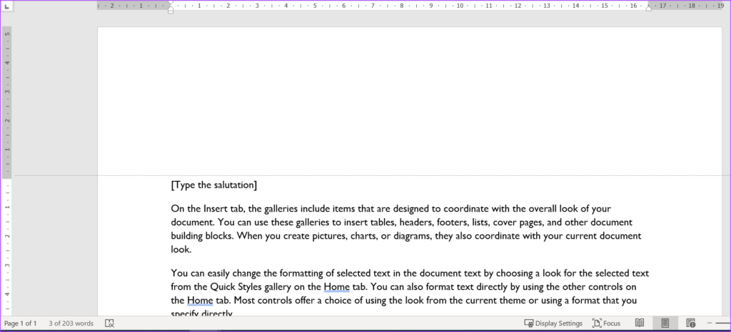 How to the Use the Ruler in Microsoft Word - Guiding Tech