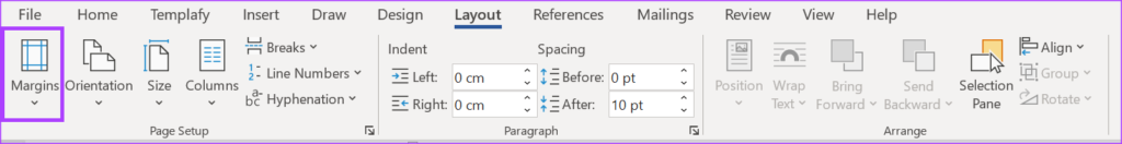 3 Ways to Adjust the Page Margin in Microsoft Word - Guiding Tech