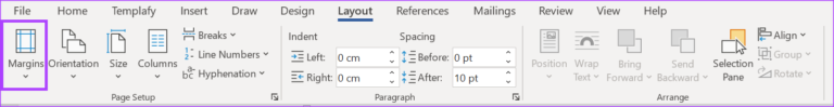 3 Ways to Adjust the Page Margin in Microsoft Word - Guiding Tech