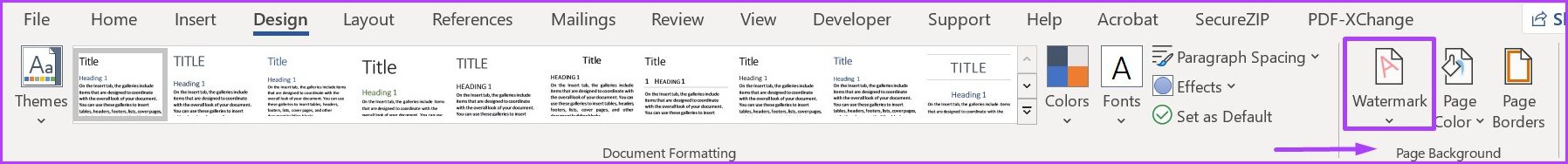 5 Ways to Change Background in a Word Document - Guiding Tech
