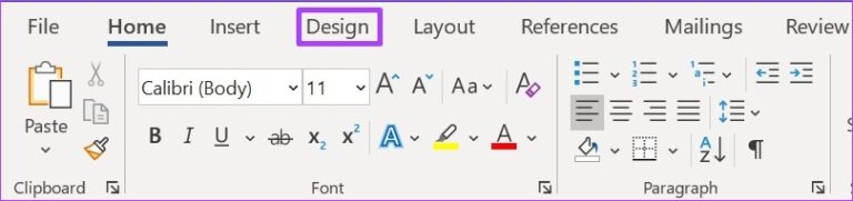 5 Ways to Change Background in a Word Document - Guiding Tech