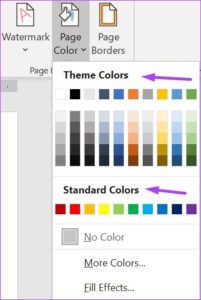 5 Ways to Change Background in a Word Document - Guiding Tech