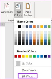 5 Ways to Change Background in a Word Document - Guiding Tech