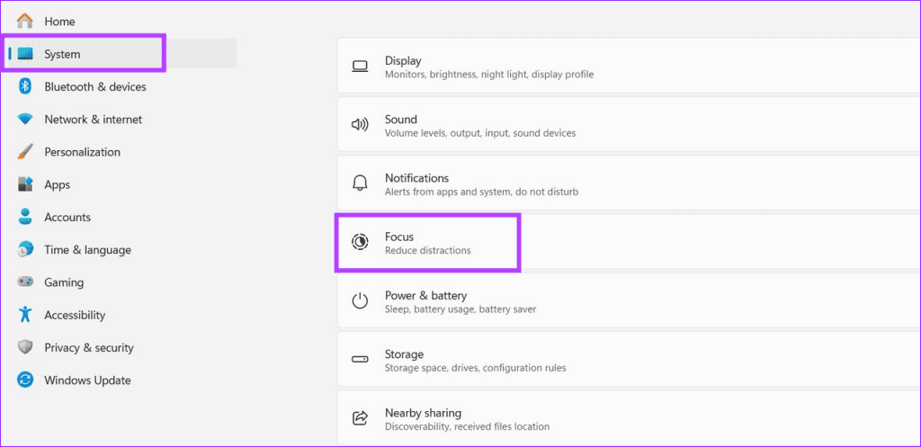 5 Ways to Fix Do Not Disturb Turning on Itself on Windows 11 - Guiding Tech