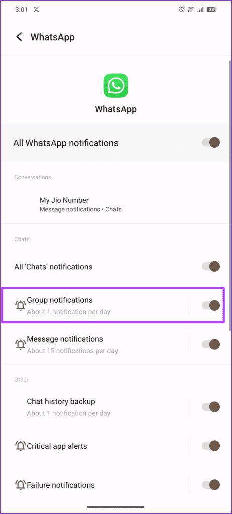 5 Ways to Fix WhatsApp Group Notifications Not Working - Guiding Tech