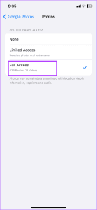 5 Ways to Fix Google Photos App Not Showing All Photos