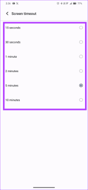 How to Delay Android Phone Screen Lock Time - Guiding Tech