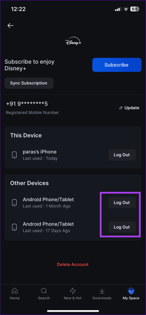 How to Fix Disney+ Not Working on iPhone or iPad - Guiding Tech