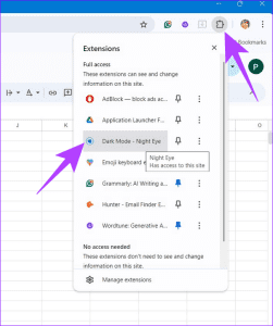 How to Get Dark Mode in Google Sheets - Guiding Tech