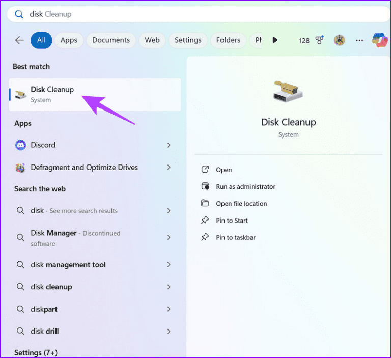 5 Ways to Fix Disk Cleanup Stuck on Calculating in Windows 11 - Guiding ...