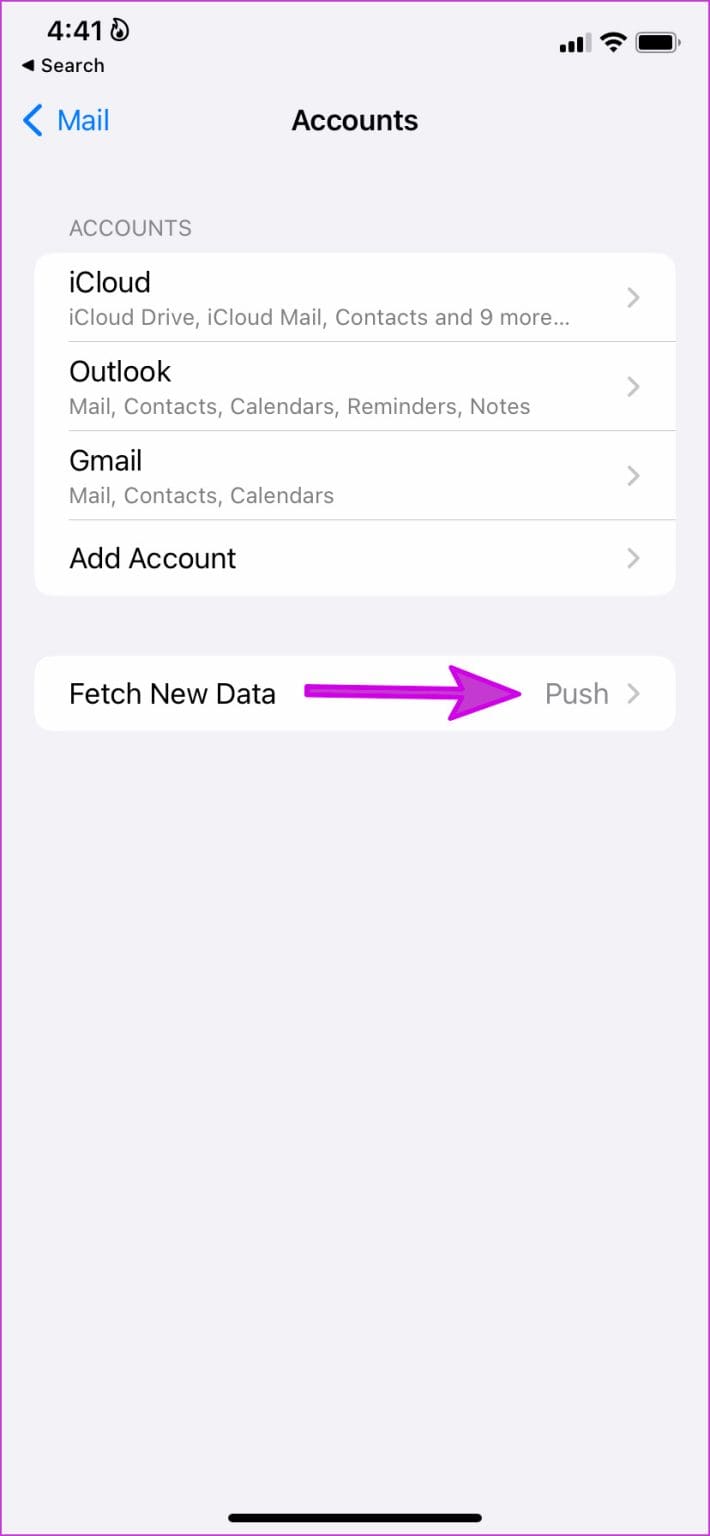5 Ways to Fix Delayed Emails in Mail App on iPhone