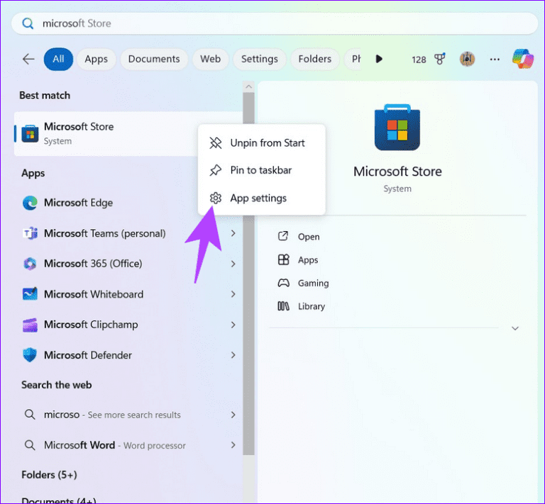 4 Ways to Fix “There Has Been an Error” in Microsoft Store - Guiding Tech