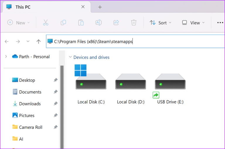 6 Ways to Fix Not Enough Disk Space Error in Steam on Windows 11 ...