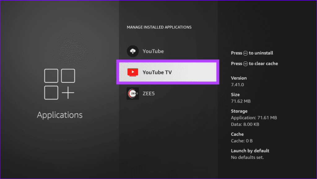 3 Ways to Fix YouTube TV Not Working on Amazon Fire TV Stick - Guiding Tech