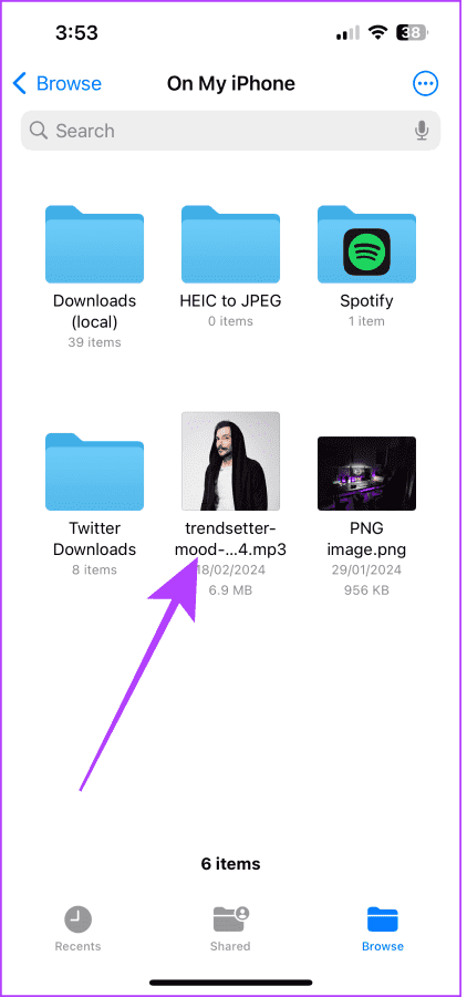 3 Ways to Play Local MP3 Files on iPhone - Guiding Tech