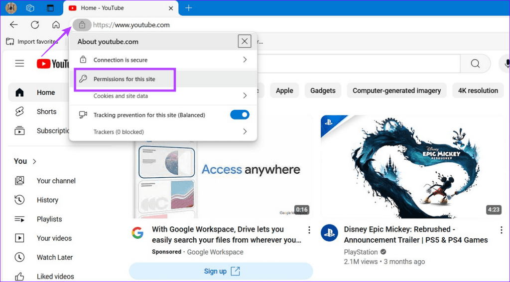 6 Ways to Fix No Sound in Microsoft Edge on Windows 11 - Guiding Tech