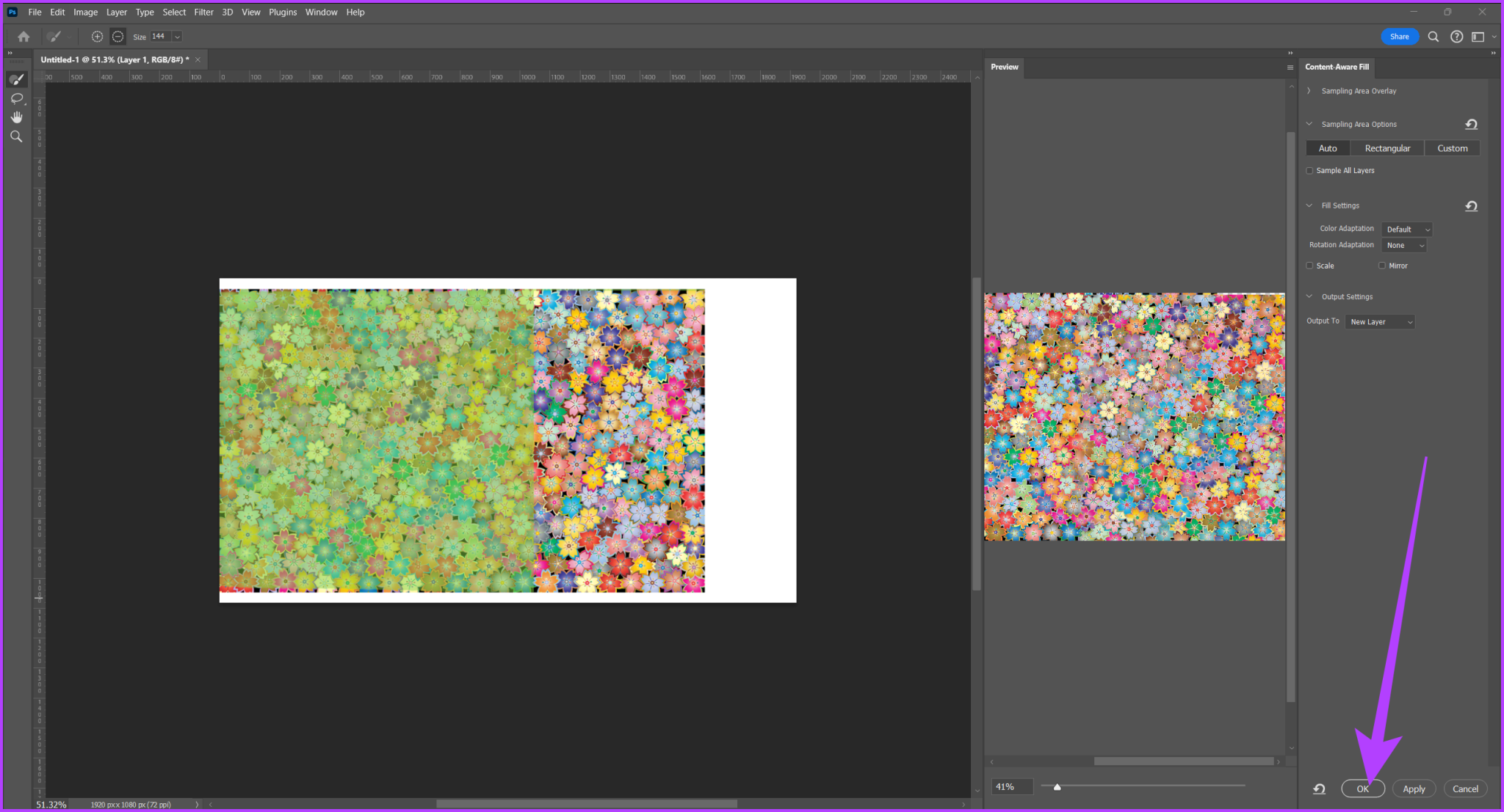 How to Extend Images (or Background) in Photoshop - Guiding Tech