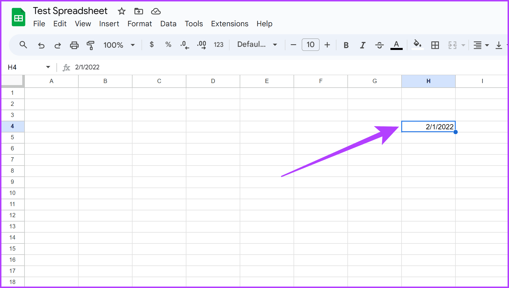 How to Insert a Date Picker in Google Sheets and Google Docs - Guiding Tech