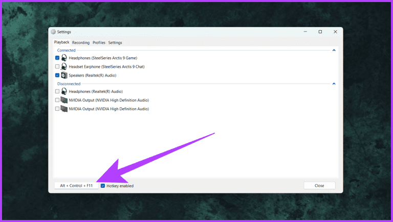 How to Change Audio Output on Windows With a Hotkey - Guiding Tech