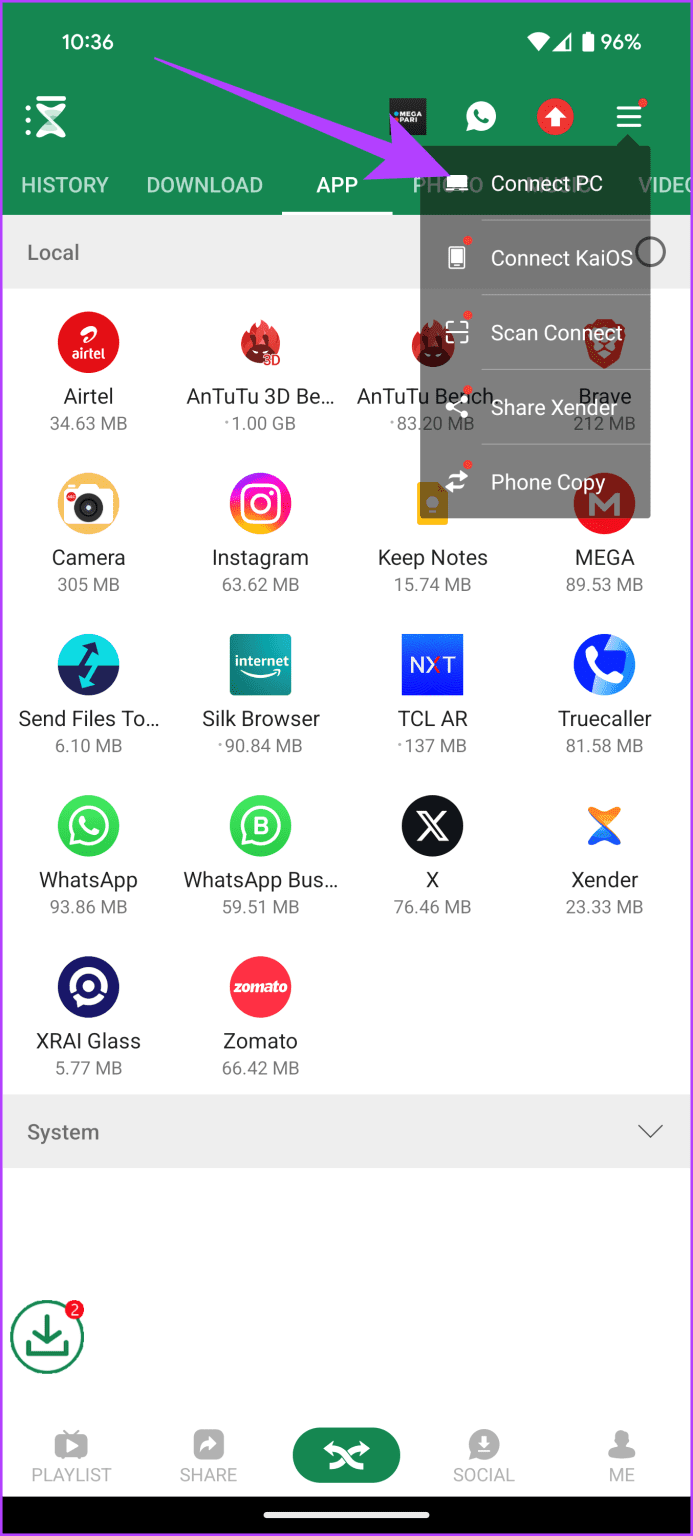 How to Share Files Between Android and PC Without Internet