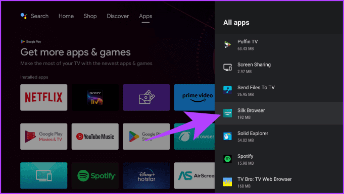 How to Sideload Apps (APKs) on Google TV or Android TV - Guiding Tech