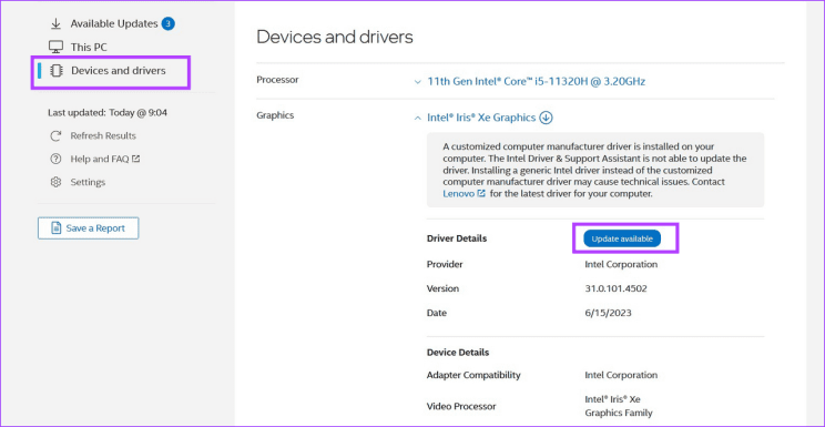 5 Ways to Fix Intel Graphics Control Panel Not Showing After Windows 11 ...