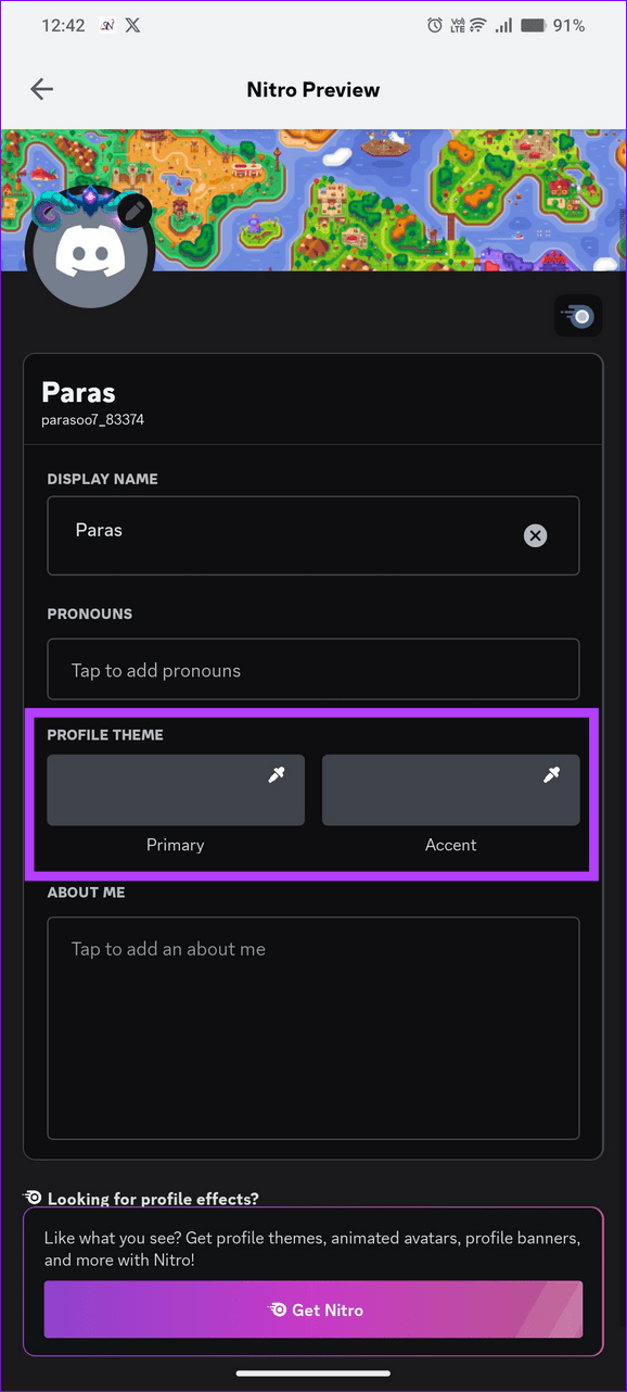 Fix: Discord Profile Theme and Other Changes Not Saving