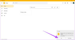 3 Ways to Access Google Keep Notes on Windows 11 - Guiding Tech