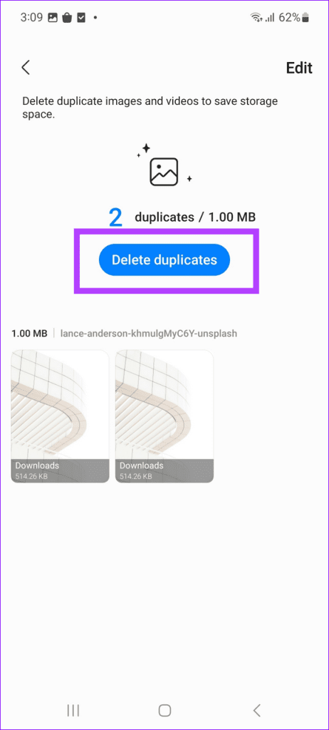 4 Ways to Remove Duplicate Photos on Android - Guiding Tech