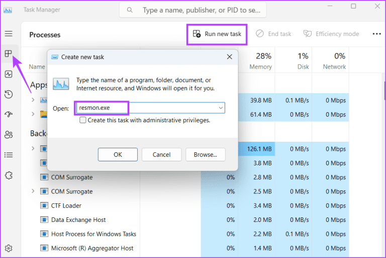 3 Ways to Open Resource Monitor on Windows 11 - Guiding Tech