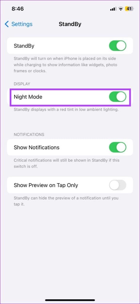 5 Ways to Fix Red StandBy in iOS 17