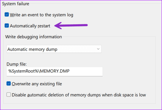 6 Ways to Fix Windows 11 Keeps Rebooting Randomly - Guiding Tech