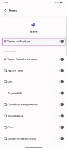 4 Ways to Fix Microsoft Teams Notifications Not Working on Android ...