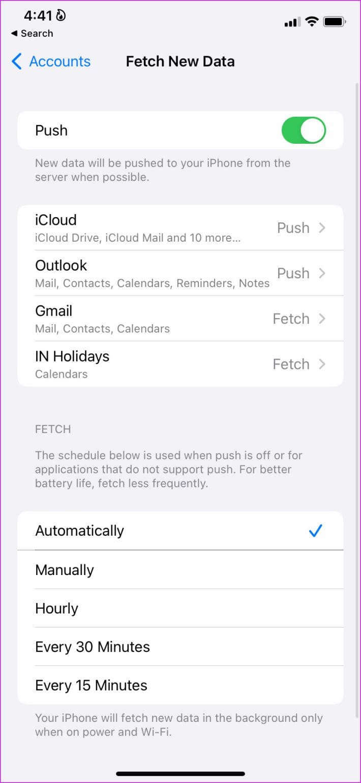 5 Ways to Fix Delayed Emails in Mail App on iPhone