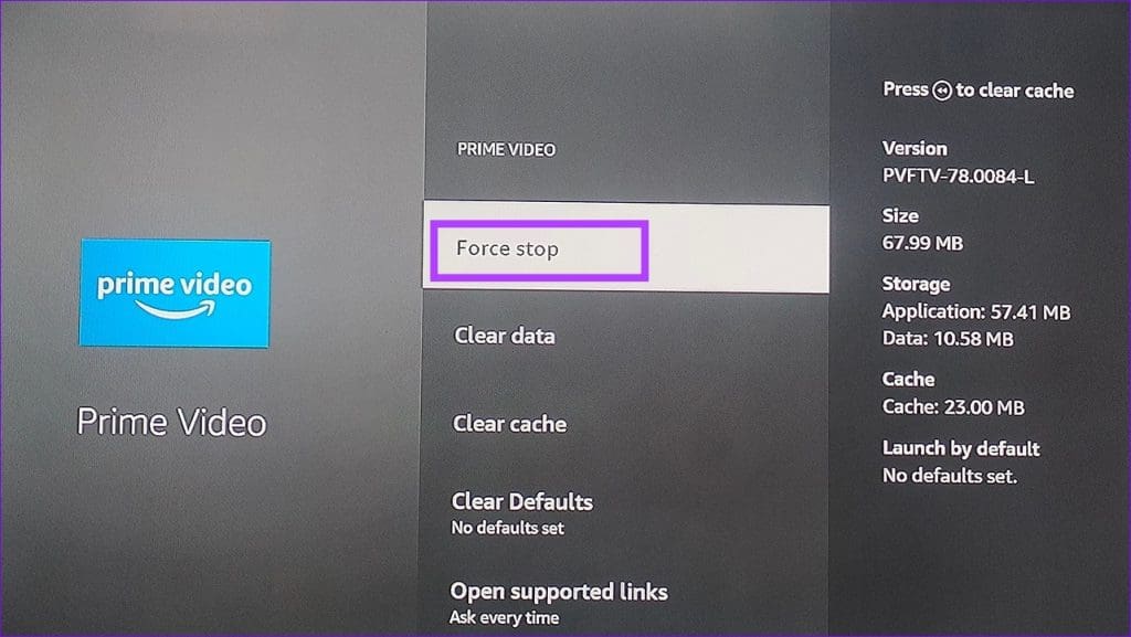 3 Ways to Fix Prime Video App Not Working on Fire TV Stick - Guiding Tech