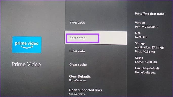 3 Ways to Fix Prime Video App Not Working on Fire TV Stick - Guiding Tech