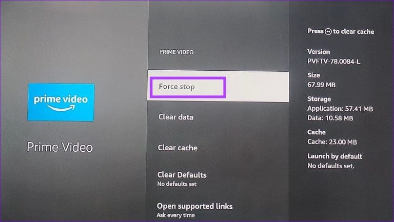 3 Ways to Fix Prime Video App Not Working on Fire TV Stick - Guiding Tech