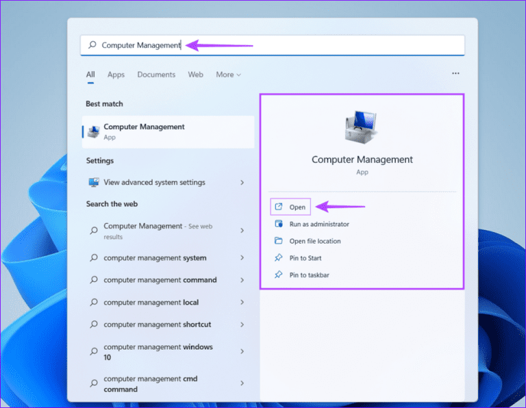 4 Ways to Open Disk Management on Windows 11 - Guiding Tech