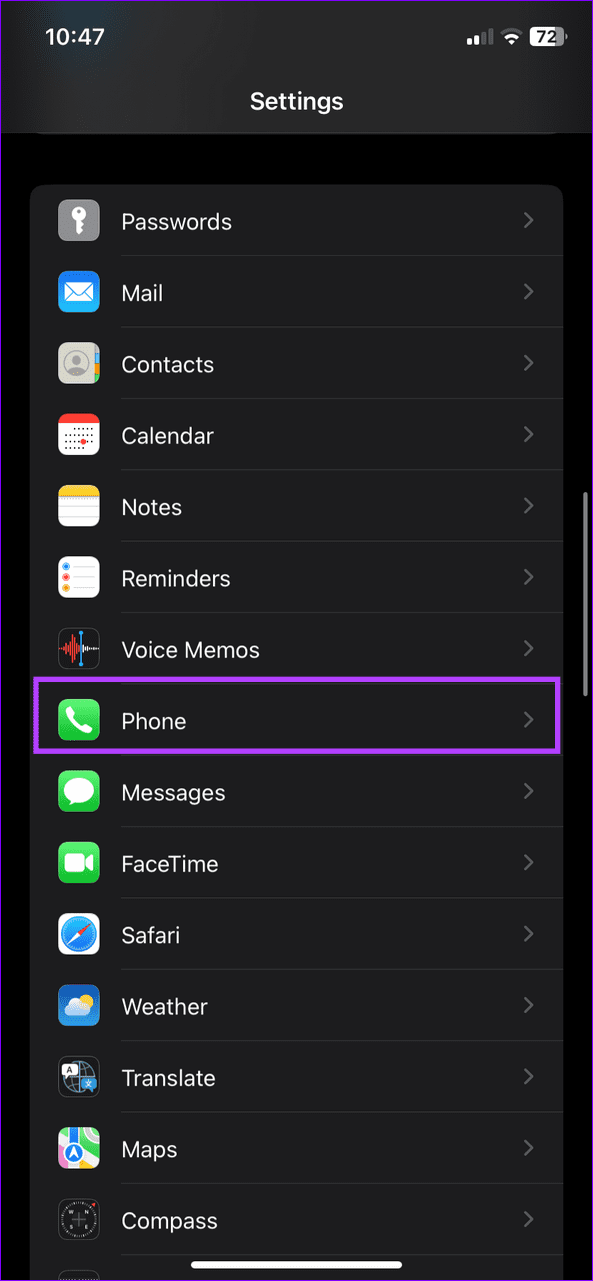3 Ways to Fix Unable to Answer Calls on iPhone - Guiding Tech