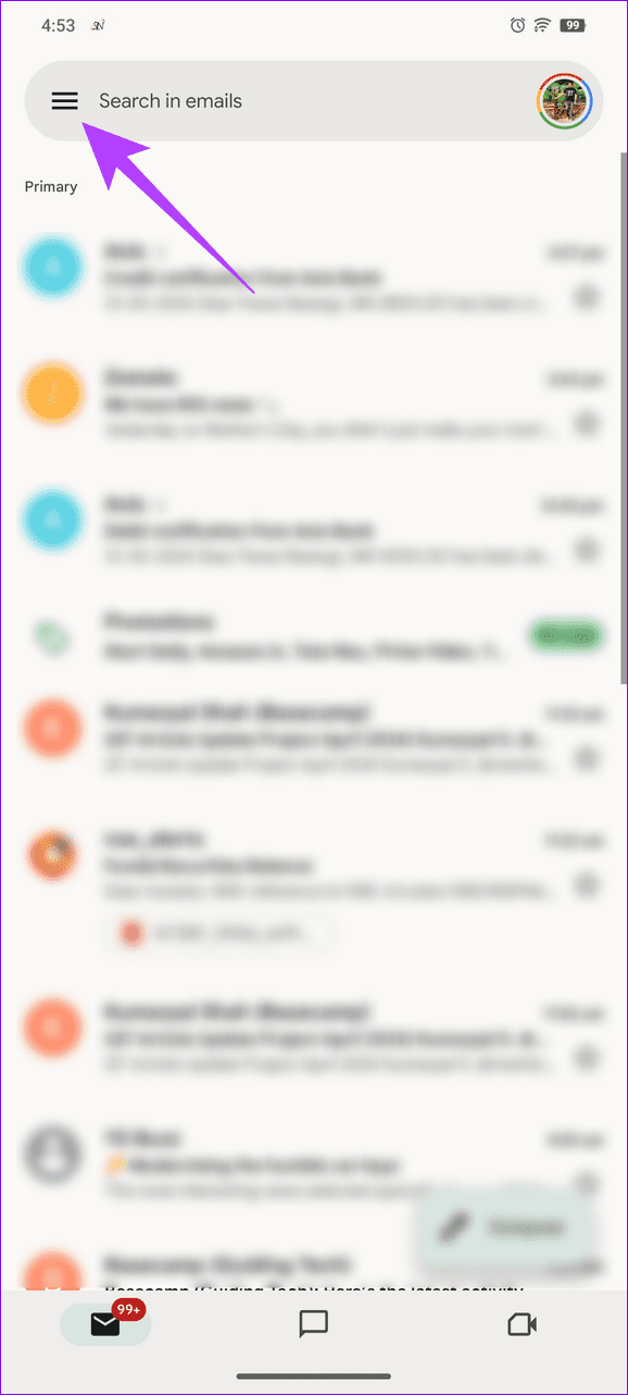 4 Ways to Fix Gmail Not Sending Emails on Android - Guiding Tech