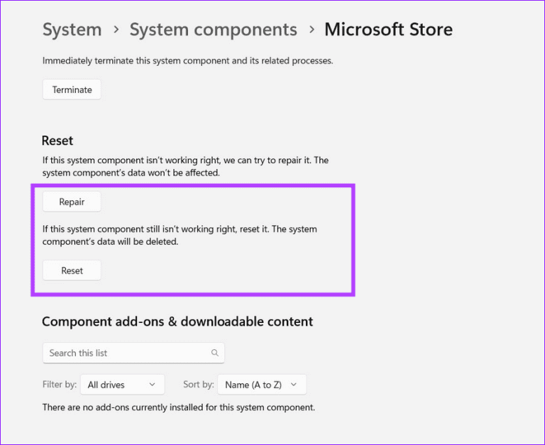 4 Ways to Fix “There Has Been an Error” in Microsoft Store - Guiding Tech