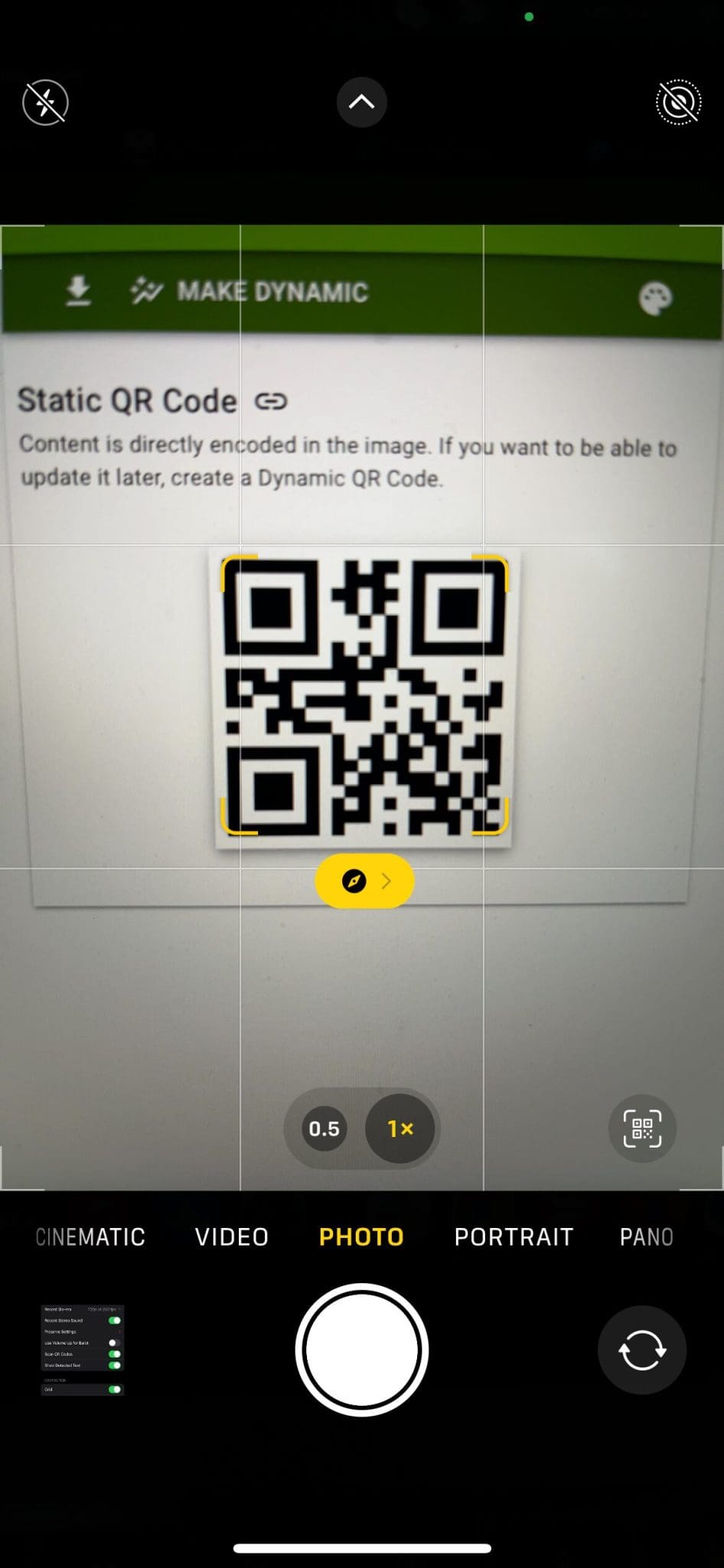 2 Ways to Fix QR Code Scanner Not Working on iPhone - Guiding Tech