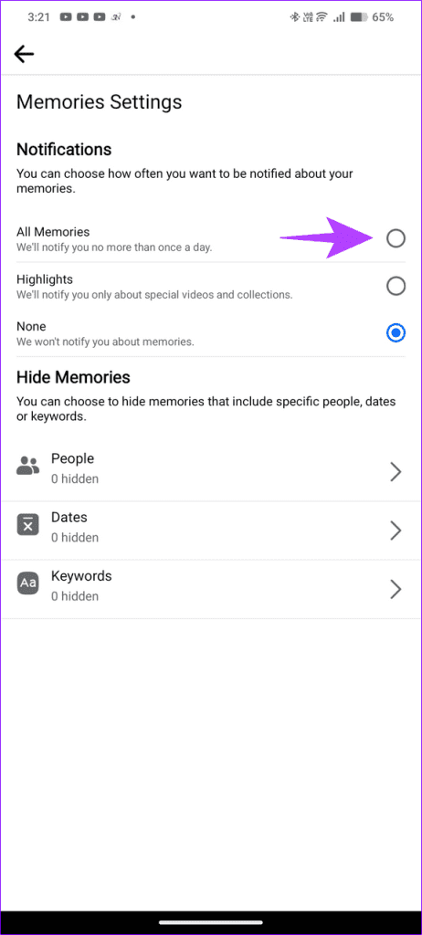 How to Fix Facebook Memories Not Showing - Guiding Tech