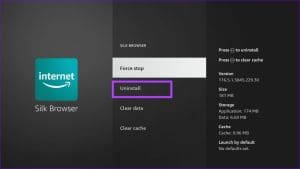 5 Ways to Fix Amazon Silk Browser Not Working on Fire TV Stick ...