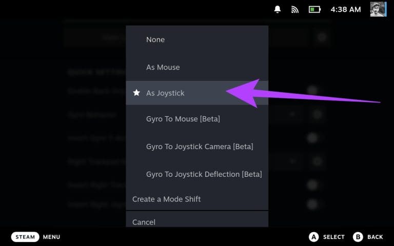 How to Check, Calibrate, and Disable the Gyro on Steam Deck - Guiding Tech