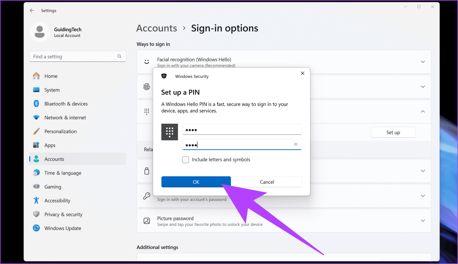 How to Set up and Use Windows Hello on Windows 10 and 11